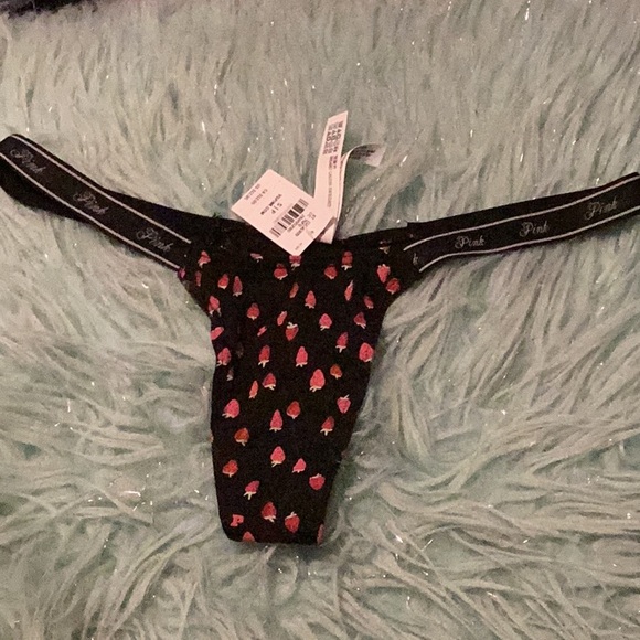 PINK Victoria's Secret | Other | Pink Victorias Secret Black And Pink ...